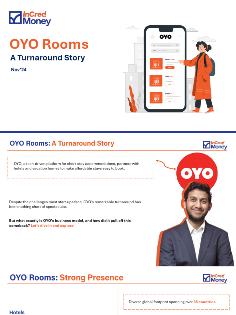 OYO Investor Presentation: Turnaround Insights | PDF | Investing ...