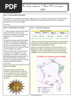 Évaluation sur Louis XIV pour CM2 | PDF | Château de Versailles
