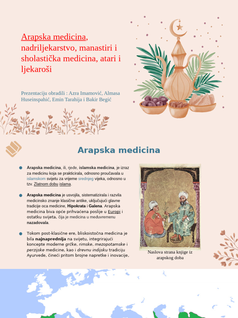 Arapska Medicinaa | PDF