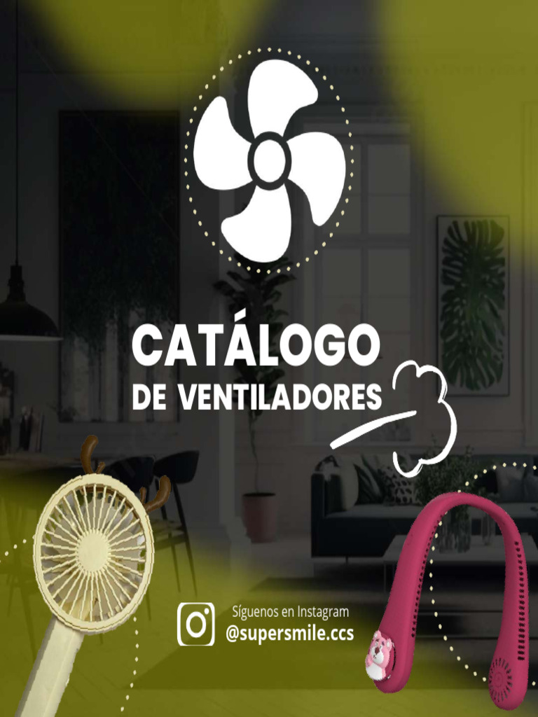 Catalogo de Ventiladores y Linternas 24-04-25 | PDF | Electricidad | Electromagnetismo