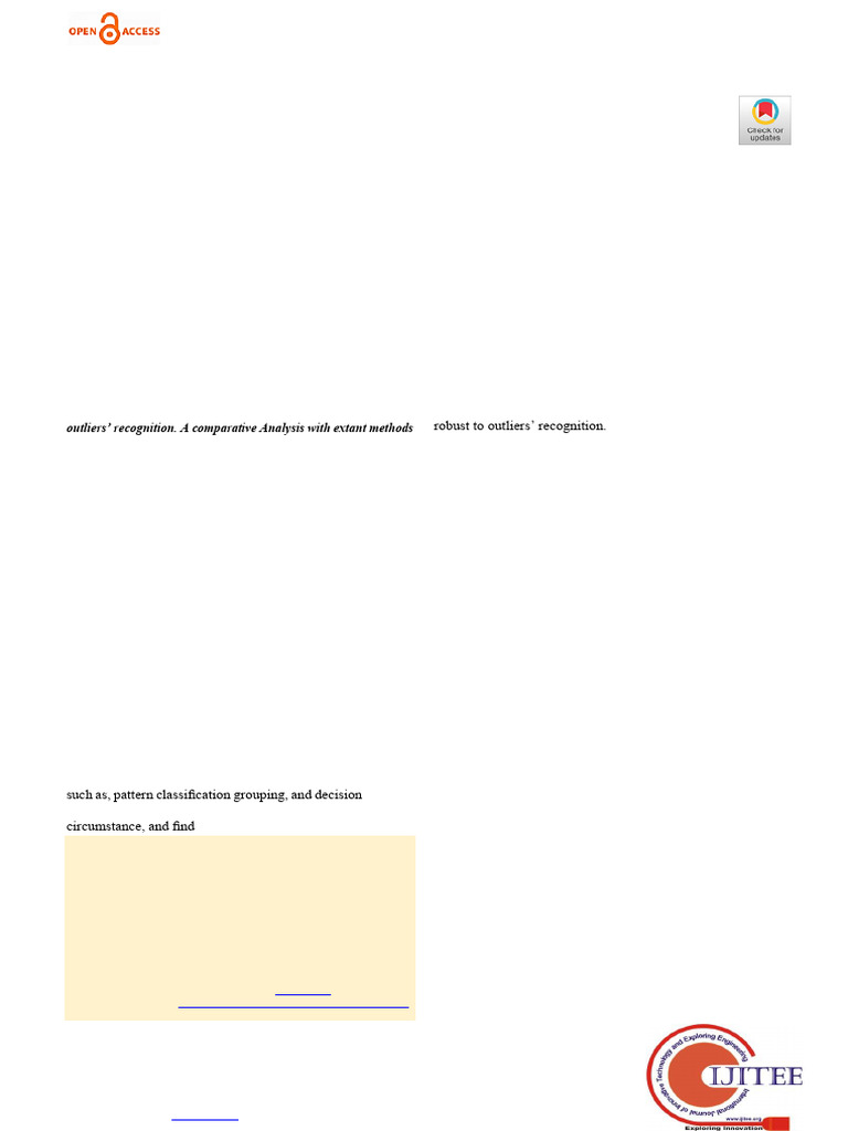 Outlier Detection Using Z-Score Method | PDF | Outlier | Data