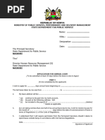 FRS Leave Format | PDF | Law