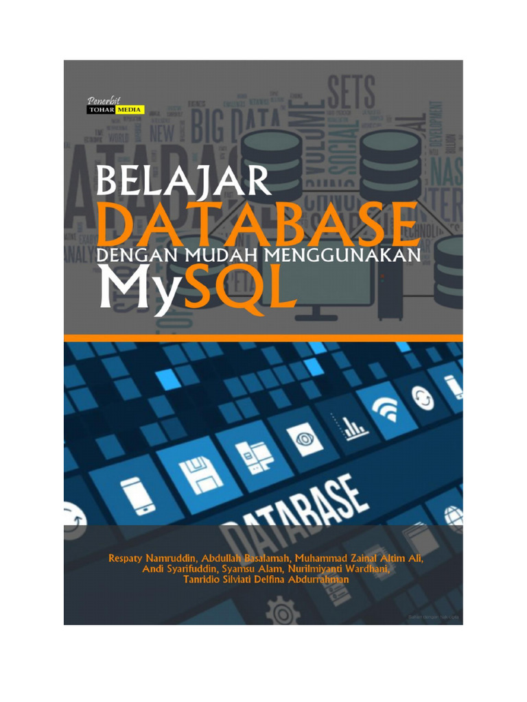 Belajar Database Dengan Mudah Menggunakan MySQL | PDF