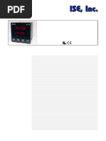 PID500 Temperature Controller Manual | PDF | Electrical Wiring | Fuse (Electrical)