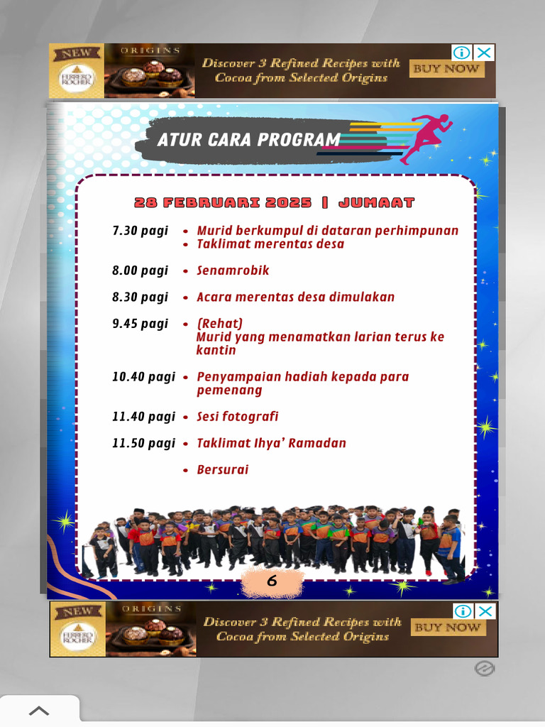 Buku Program Merentas Desa 2025 | PDF