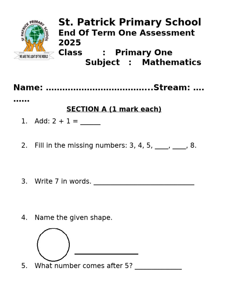 p.1 MTC Mid t1 2025 | PDF | Combinatorics | Discrete Mathematics