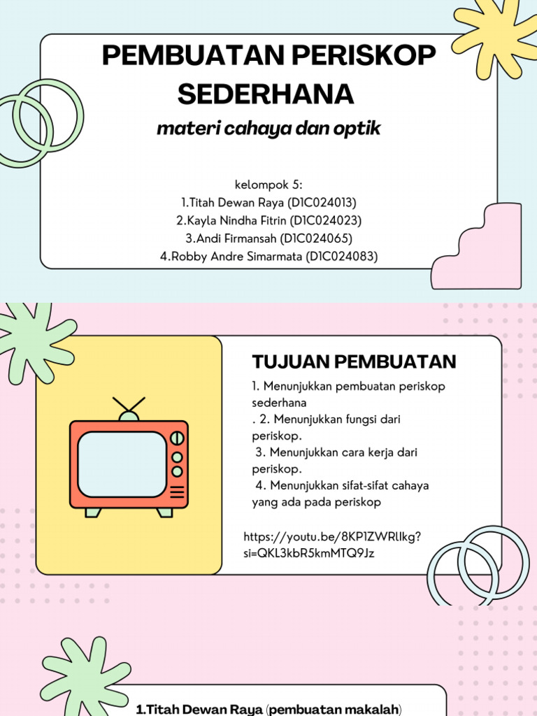 Tugas Proyek Fisika | PDF