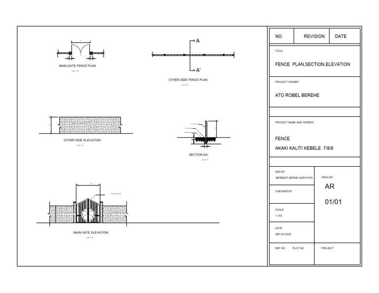 Fence Design | PDF | Real Estate
