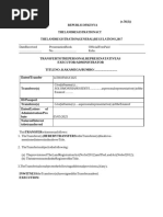 Booking Form LRA-9 | PDF | Domain Name Registrar | Government