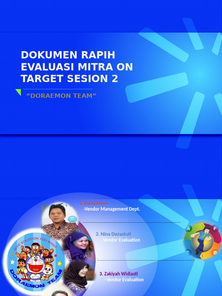 Doraemon Team Presentation | PDF