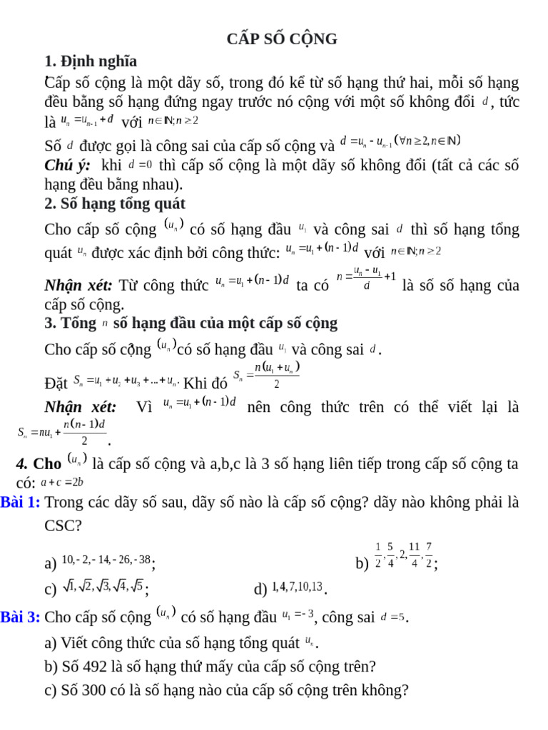 Cap So Cong | PDF