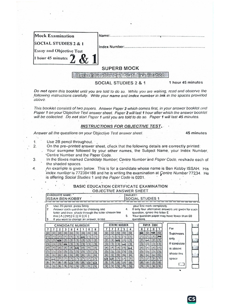Superb - Social Stds. - May | PDF