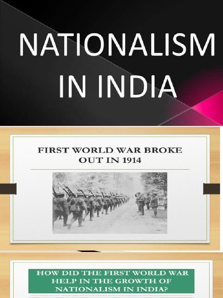 History Chapter 2 Nationalism in India | PDF