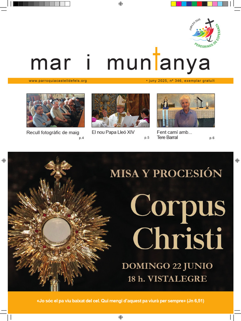 Mar I Muntanya Juny 2025. | PDF