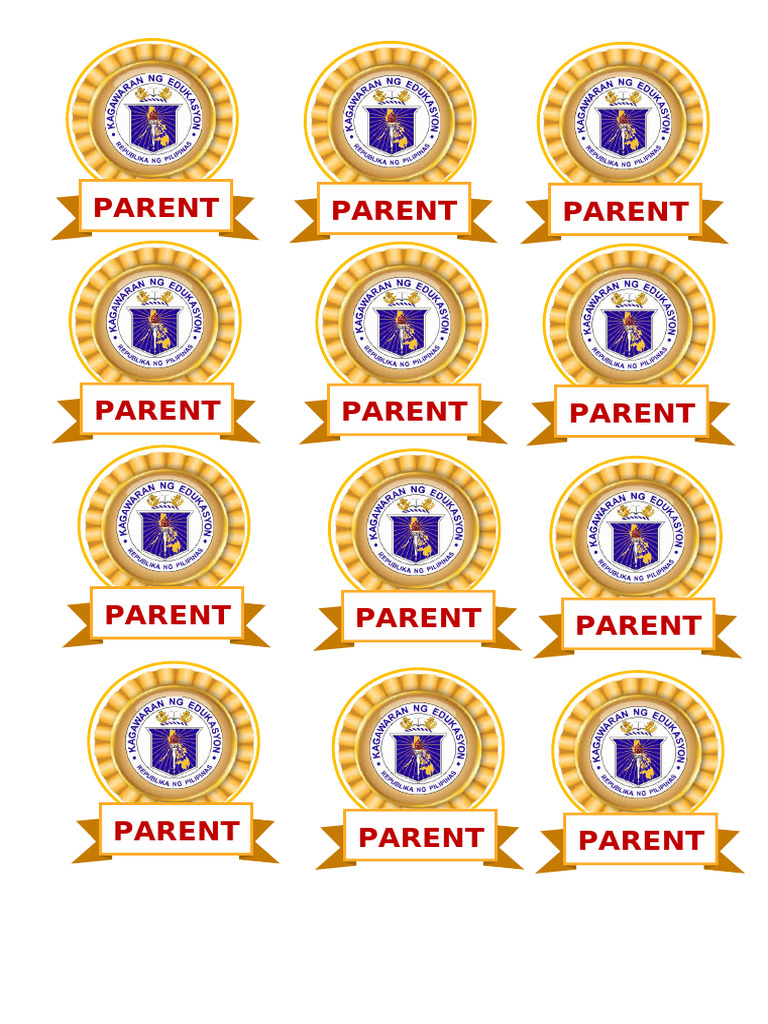 Parent Ribbon Head | PDF