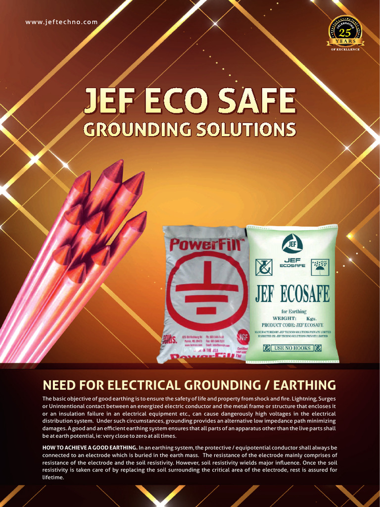 JEF Grounding Solutions-Combined Catalogue - Compressed | PDF ...