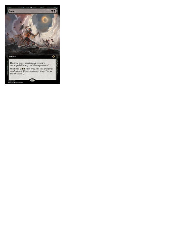 MTG Print | PDF