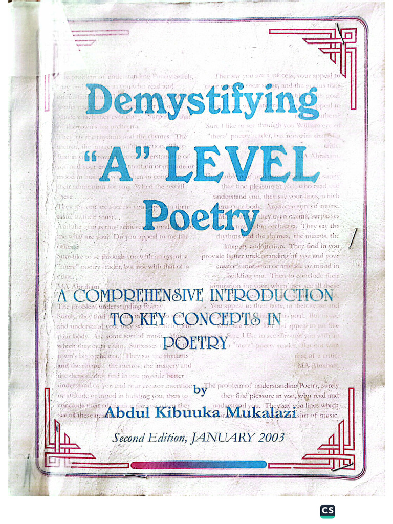 Literature Notes | PDF