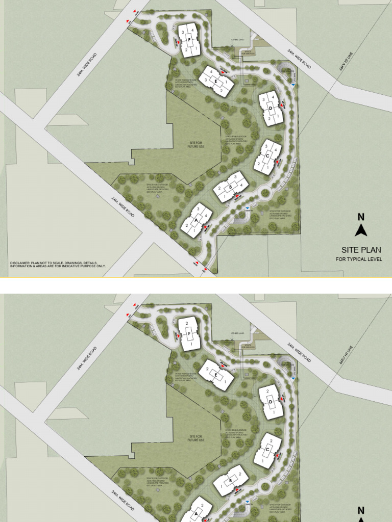 Outdoor Activity Space Site Plan | PDF