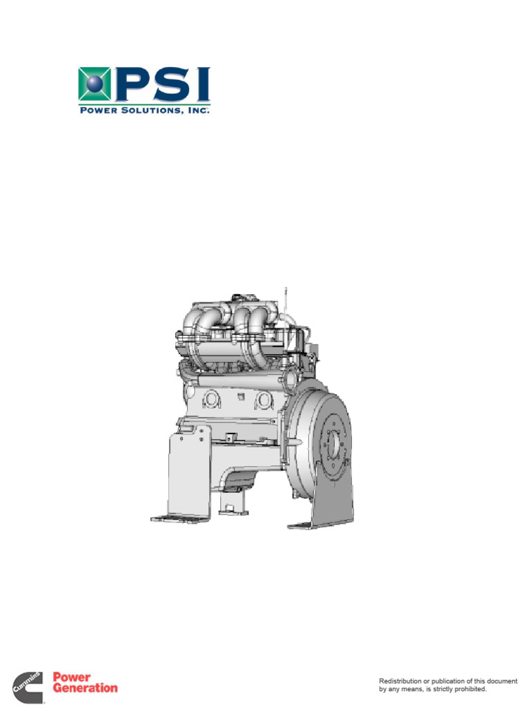 PSI 3.0L Engine Service Manual | PDF | Piston | Distributor