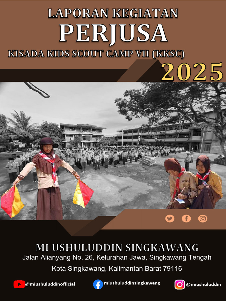 Laporan Kegiatan Perjusa 25 (1) (Autorecovered) (Autorecovered) | PDF