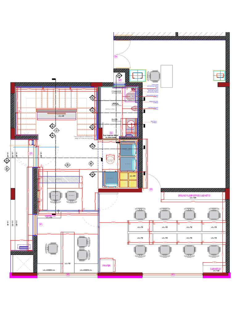 PA Pooja Console and Furniture Layout | PDF