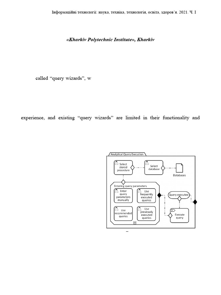 Adaptive Query Interface As A Data Analysis Tool | PDF | Databases ...