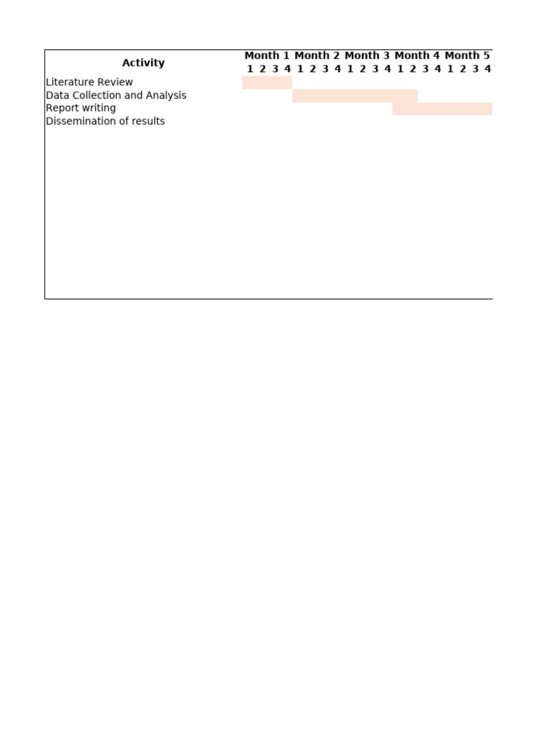 CF Budget and Workplan Template | PDF