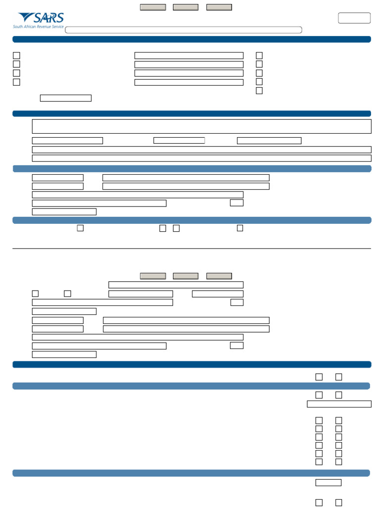 EI1 Application For Exemption From Income Tax External Form | PDF ...