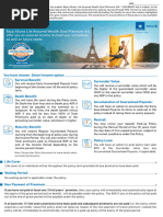 Bajaj Allianz Assured Wealth Goal Platinum | PDF | Insurance | Interest
