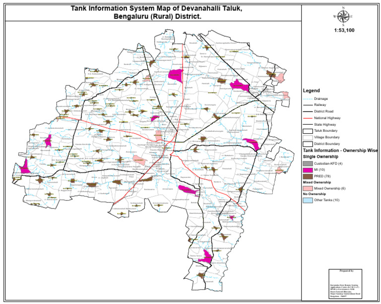 Devanahalli Constituency Map | PDF