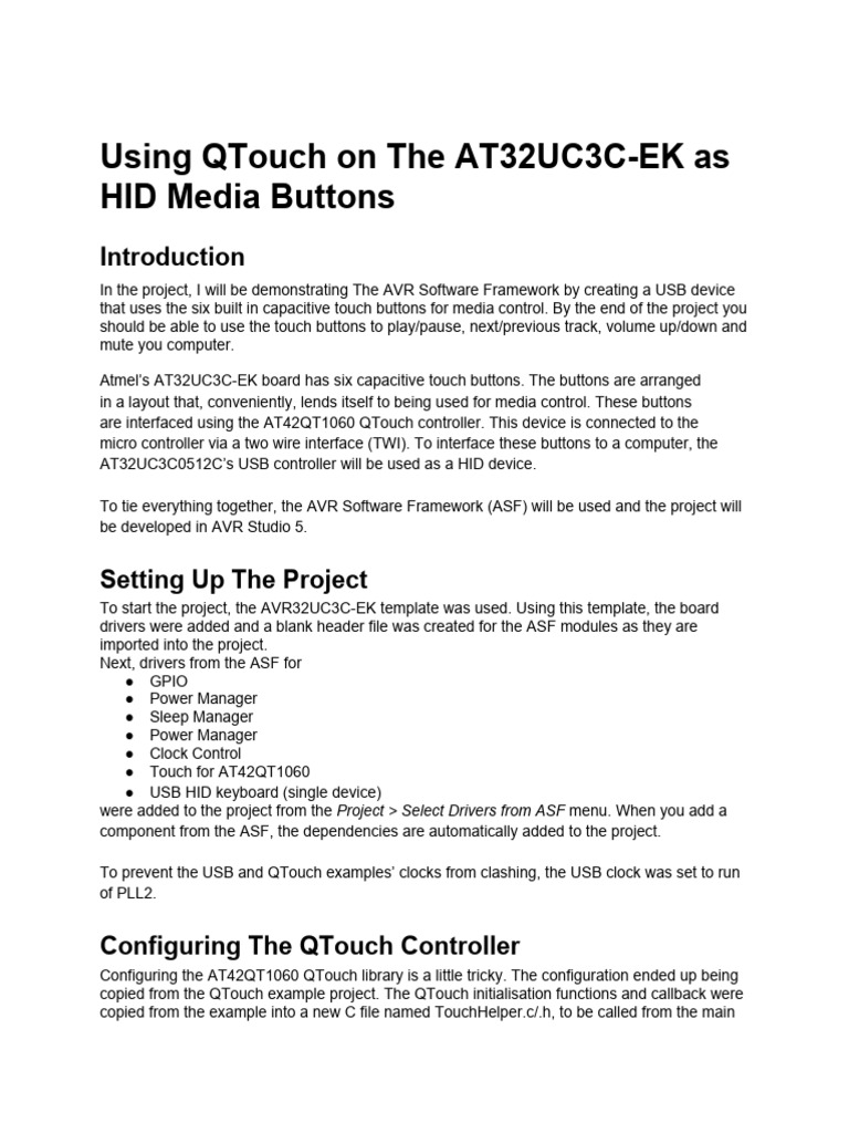 Media Buttons and ASF Review | PDF | Usb | Computer Architecture