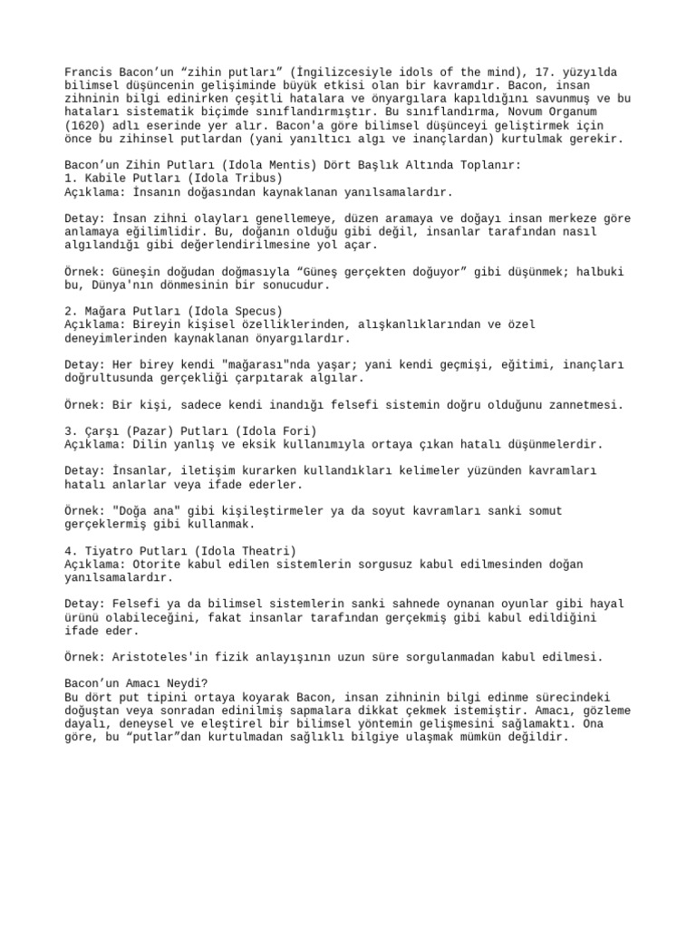 Bacon | PDF