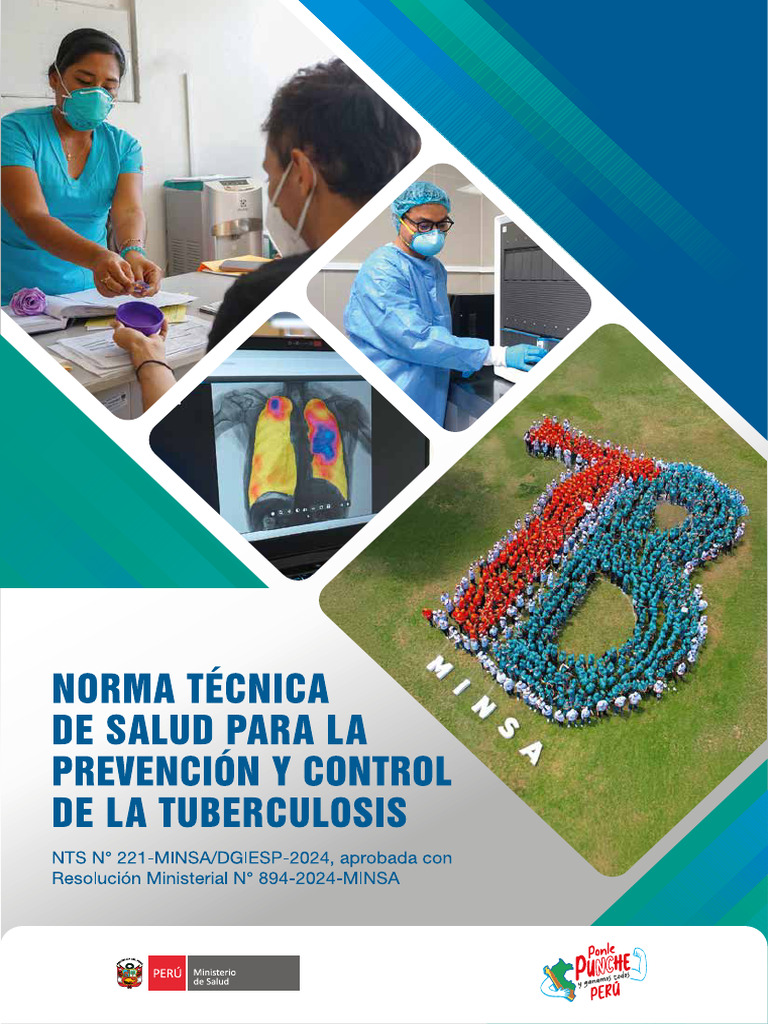Norma Técnica de Salud para La Prevención y Control de La Tuberculosis 2024 | PDF | Tuberculosis ...