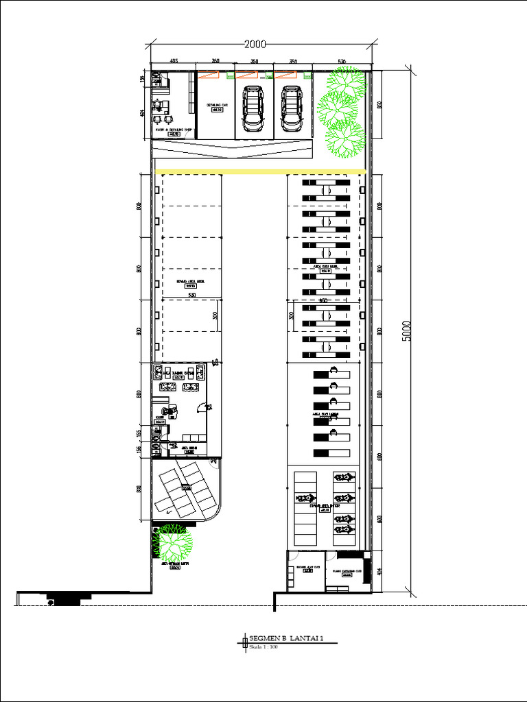 Denah Zona 3 | PDF