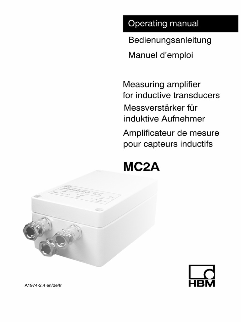 Manual Placa Mc2a | PDF