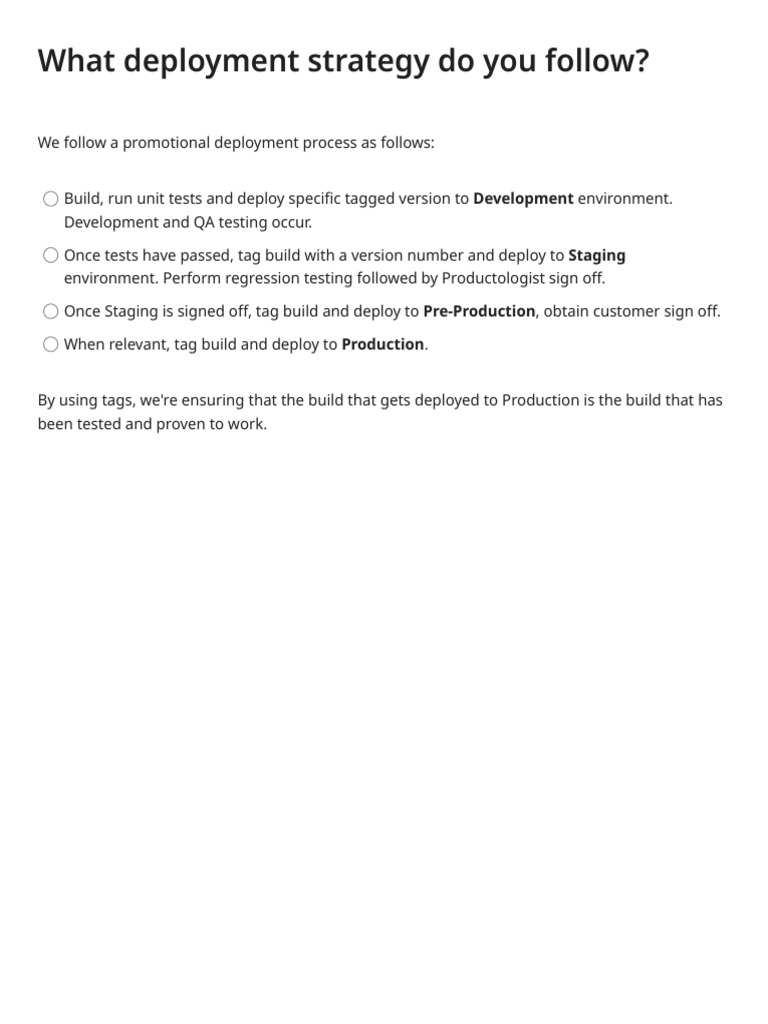 What Deployment Strategy Do You Follow-2025061016405620 | PDF