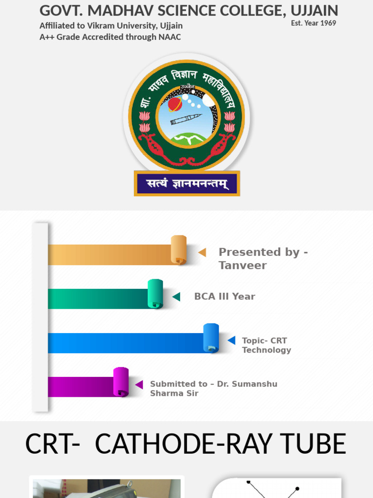 CRT Technology Presentation | PDF