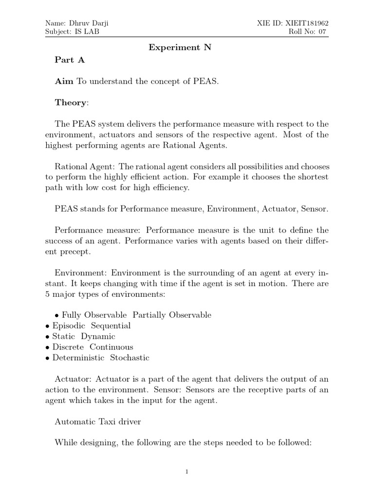 ISL_EXP_1 | PDF | Traffic