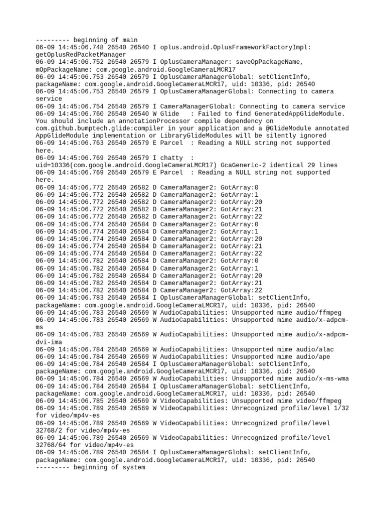 Log Cat 1749469506665 | PDF | Computing | Computer Programming