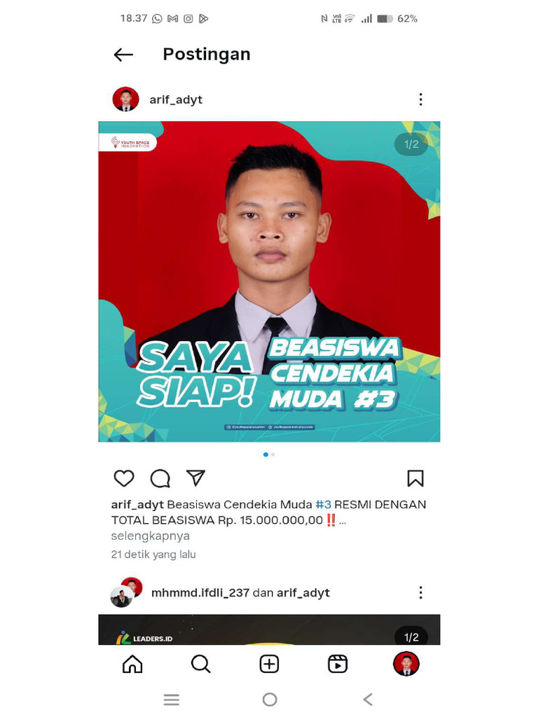 Contoh Postingan BCM | PDF