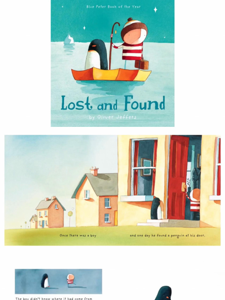 Lost and Found Oliver Jeffers PR | PDF