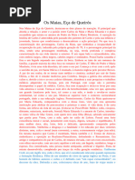 João da Ega: O Irreverente dos Maias | PDF