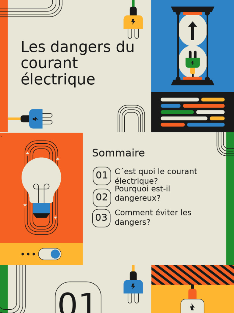 Dangers du courant électrique et prévention | PDF | Électricité ...