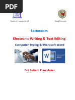 Touch Typing Lesson 4 - Capital Letters - How To Type - Free Typing Lessons, Typing Practice and ...