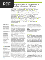 Sle Guideline Summary 2025 | PDF | Clinical Medicine | Health Sciences