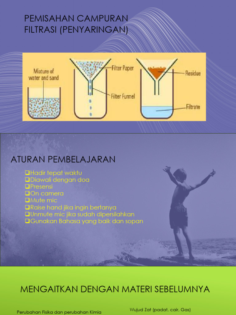 Media PPT Filtrasi | PDF