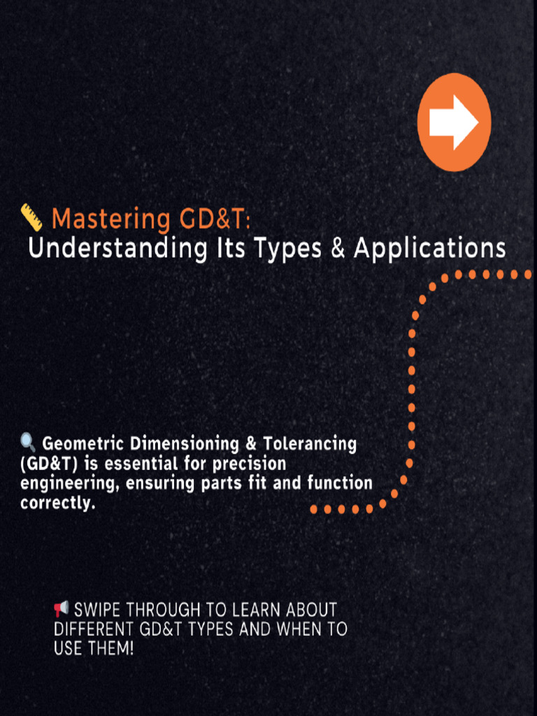 Mastering GD&T - Understanding Its Types & Applications | PDF