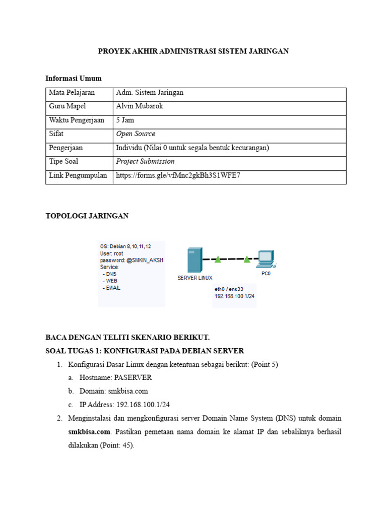 Soal Pas Genap Asj | PDF