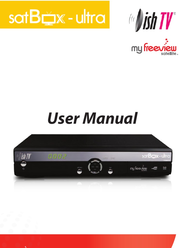 DishTV S7070R User Manual | PDF | Set Top Box | Hdmi